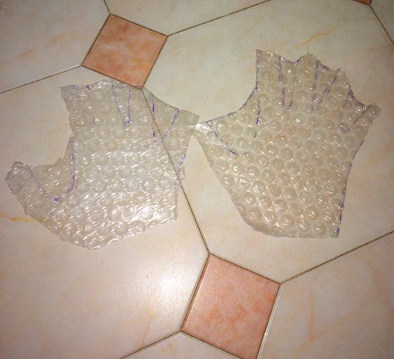 Brave New World : Creating Webbed Hands