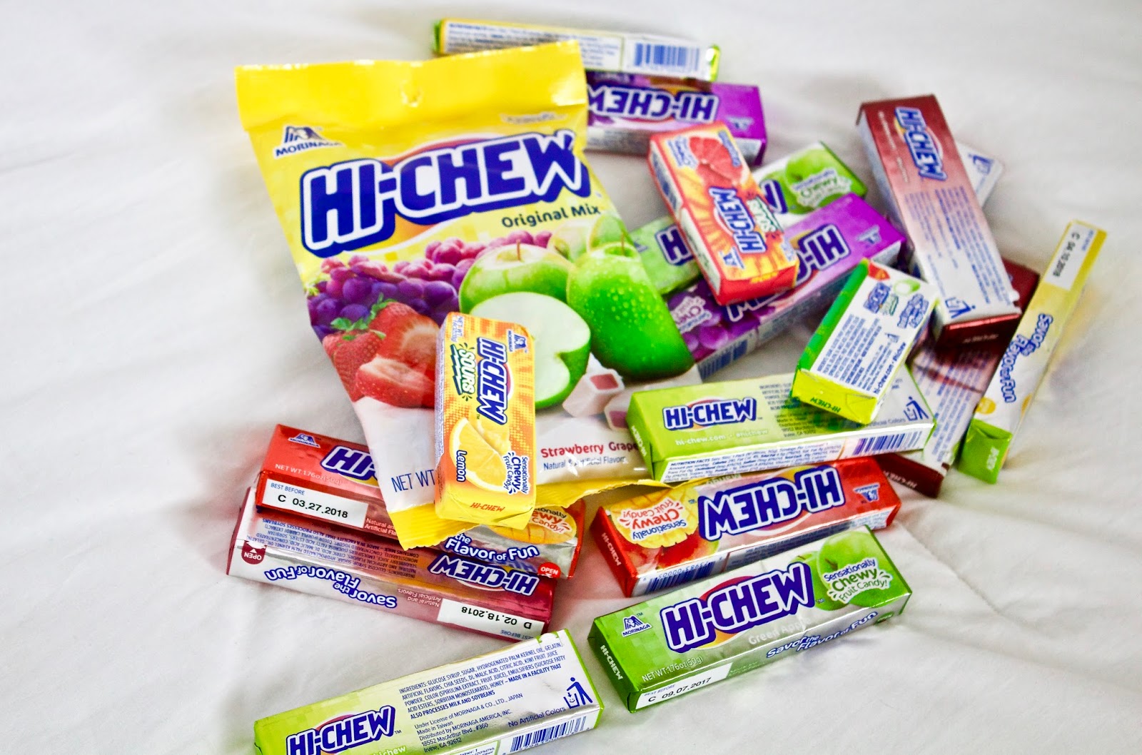 HI-CHEW Fruit Chews - A Perfect Back To School Snack (review) | Amy Clary