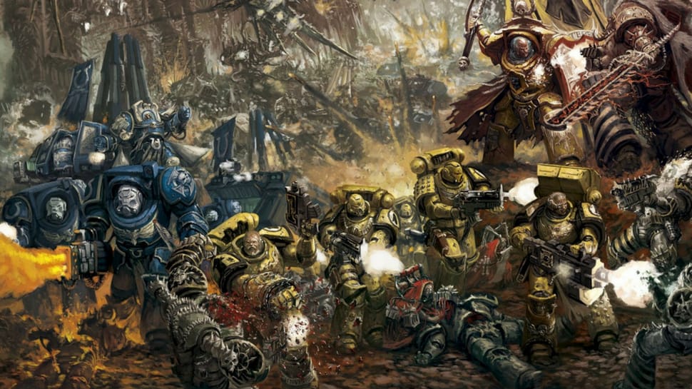 The inaugural Warhammer 40,000 tournament held in Wrexham, North Wales ...
