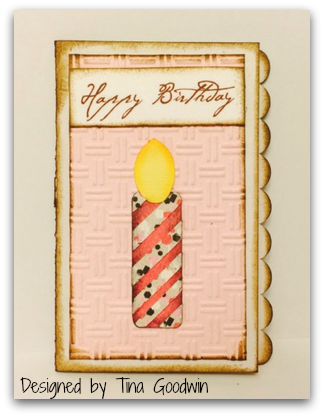 Toadally Love To Craft: Mini Happy Birthday Cards