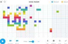 Google lanza Song Maker, una aplicación para crear música online