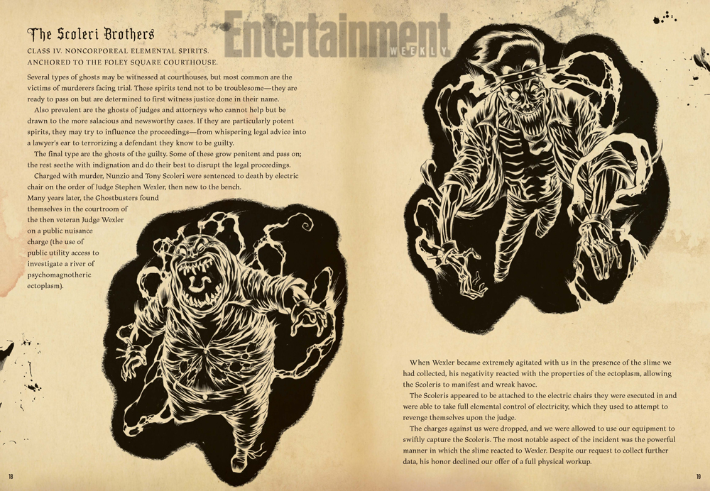 Ghostbusters México: Un exclusivo avance de la Tobin´s Spirit Guide