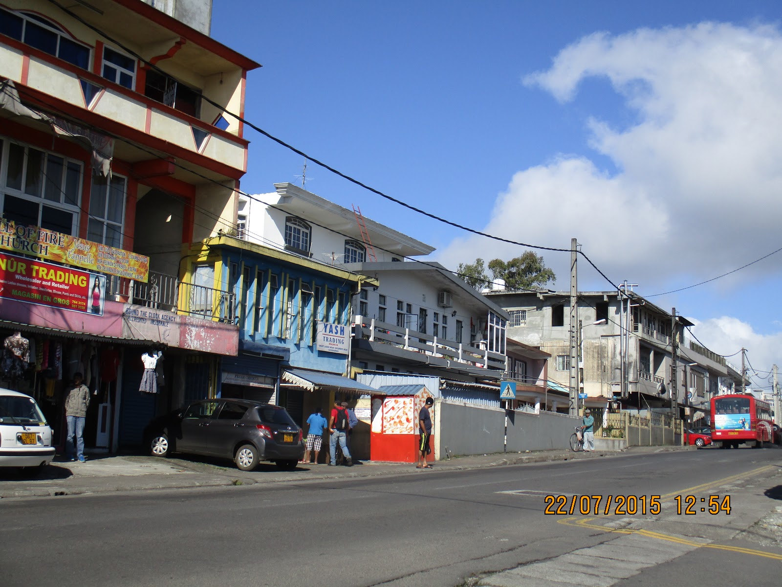 Go with Henry: City of light - Curepipe