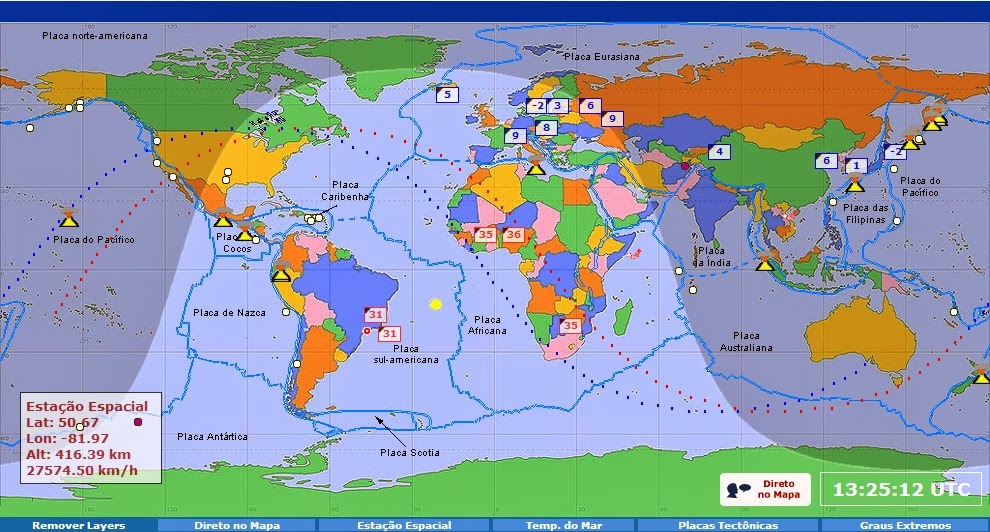 PET Geologia: Monitorando a geologia