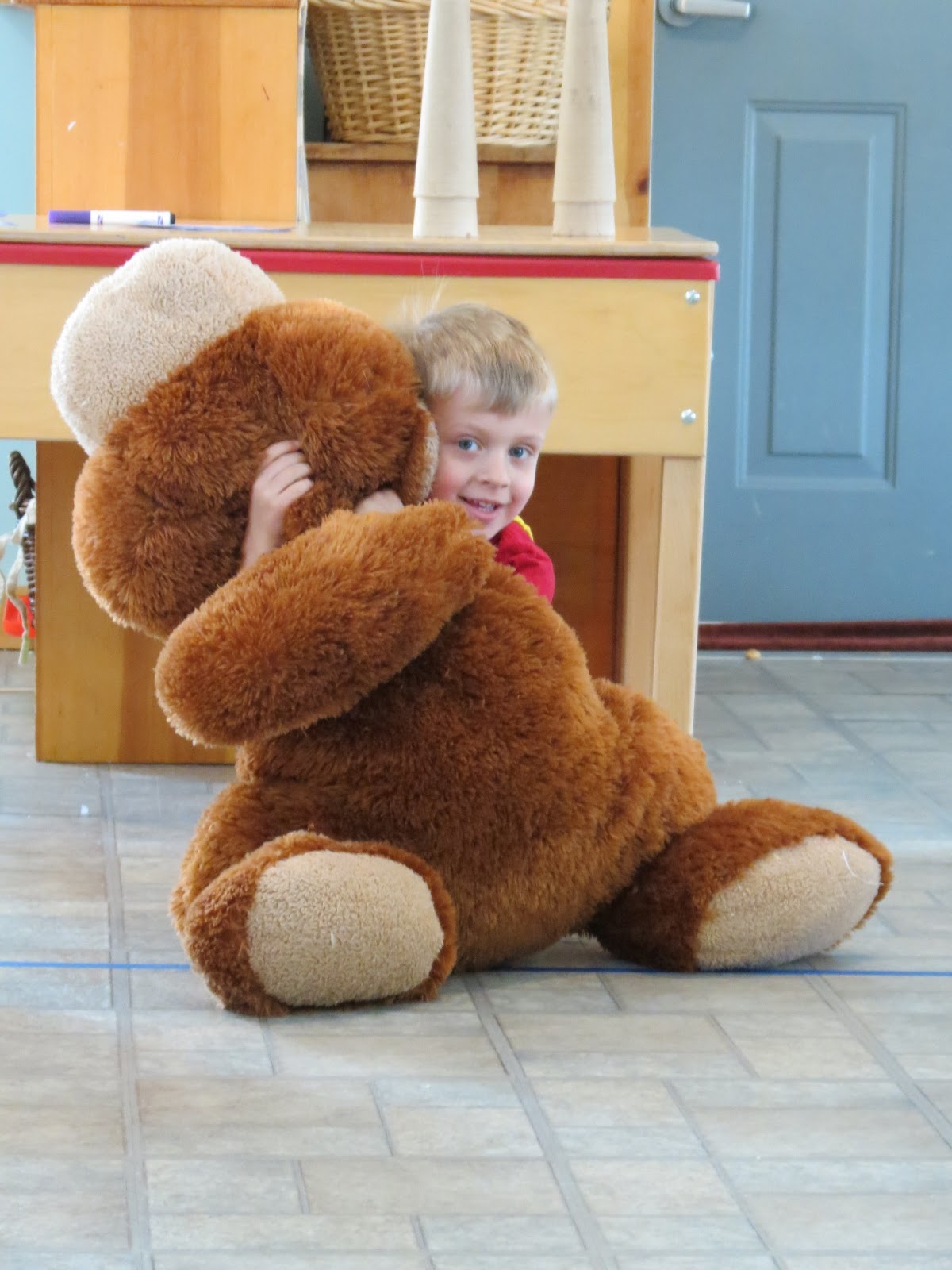 Growing Inch By Inch: Teddy Bear Olympics (January 25th)