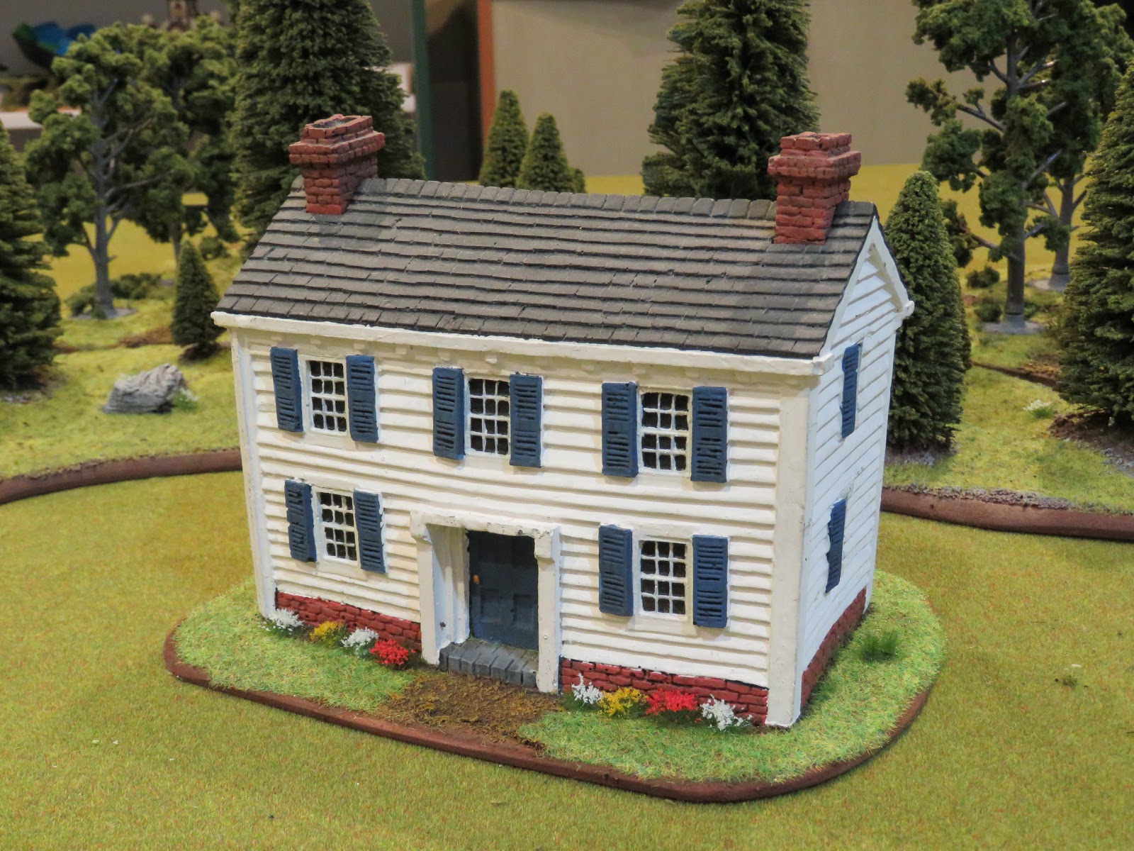 Dispatches from the Mess: Based & painted Hovels buildings