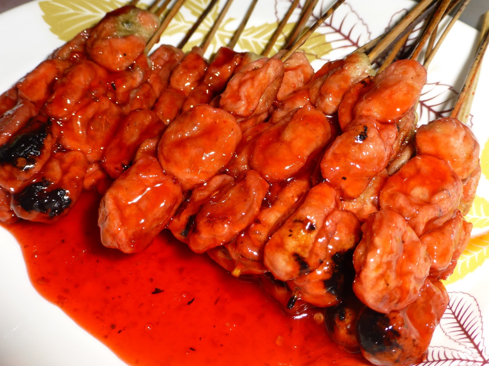 AHWAALULHAYAH: Sate Ikan