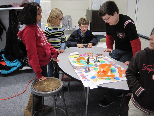 R's Rockin' Fifth Grade: 13 Colonies Game Boards