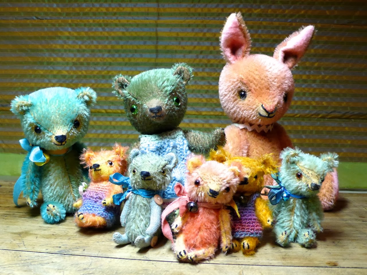 pussman & co: I like making mini bears