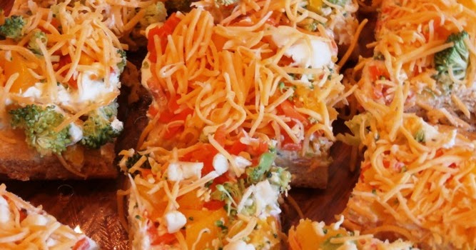 Sam's Place: Veggie Bars a Party Favorite