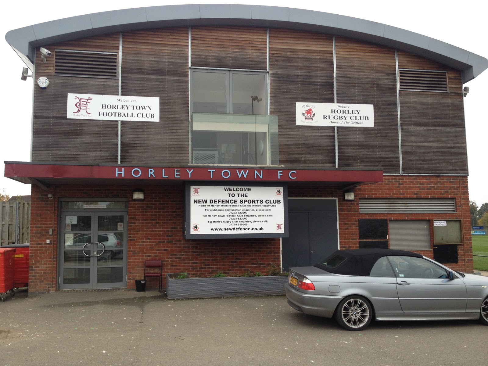Hopping all over the World: Horley Town