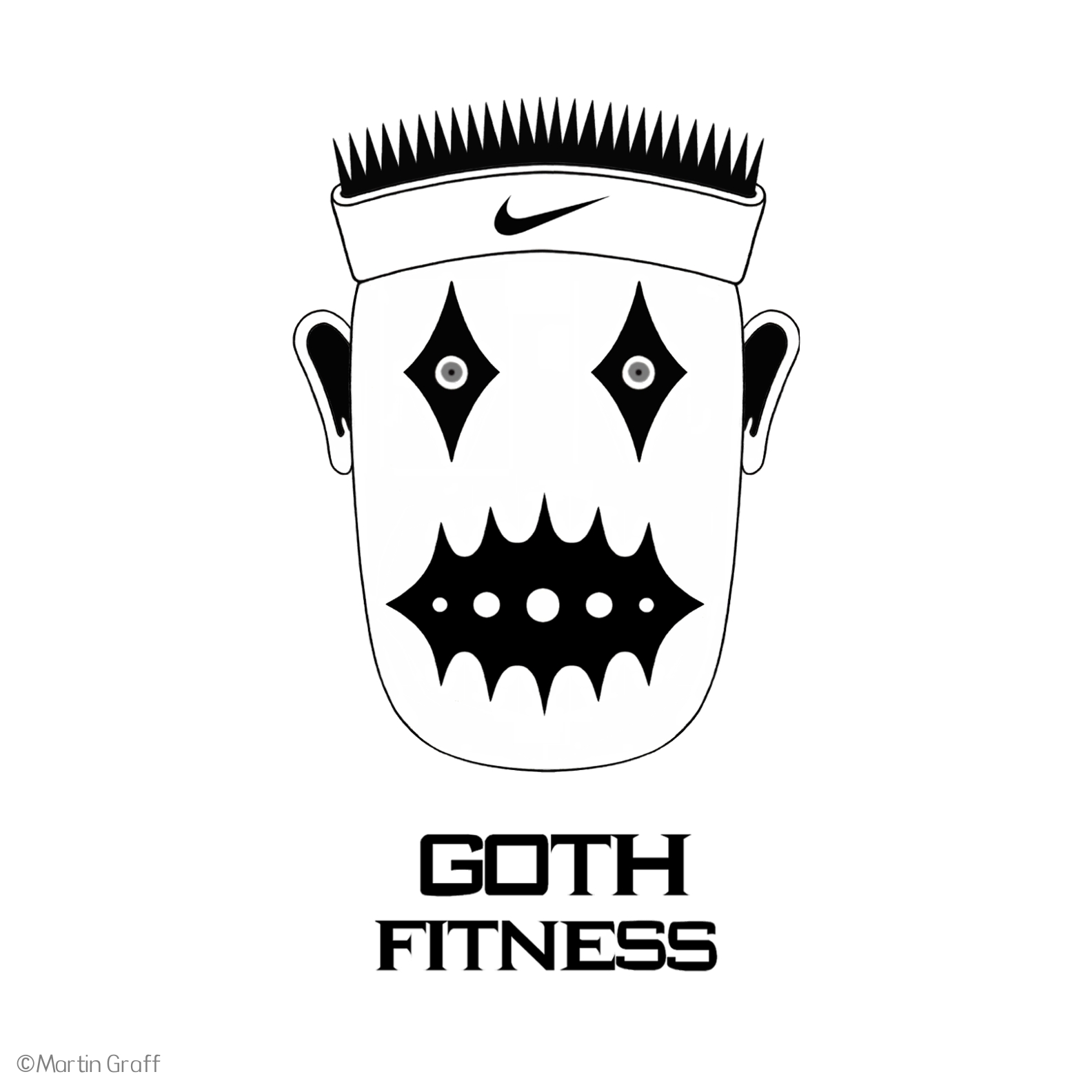 The Face Zone: Goth Fitness