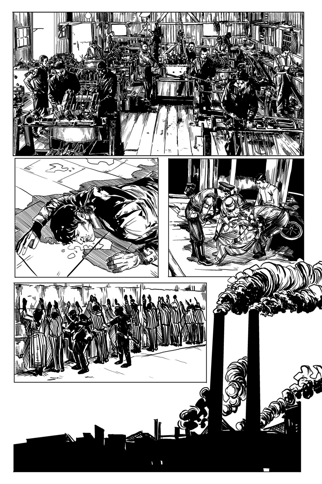 NHC Art: World War 2 Graphic Novel 2011-2012