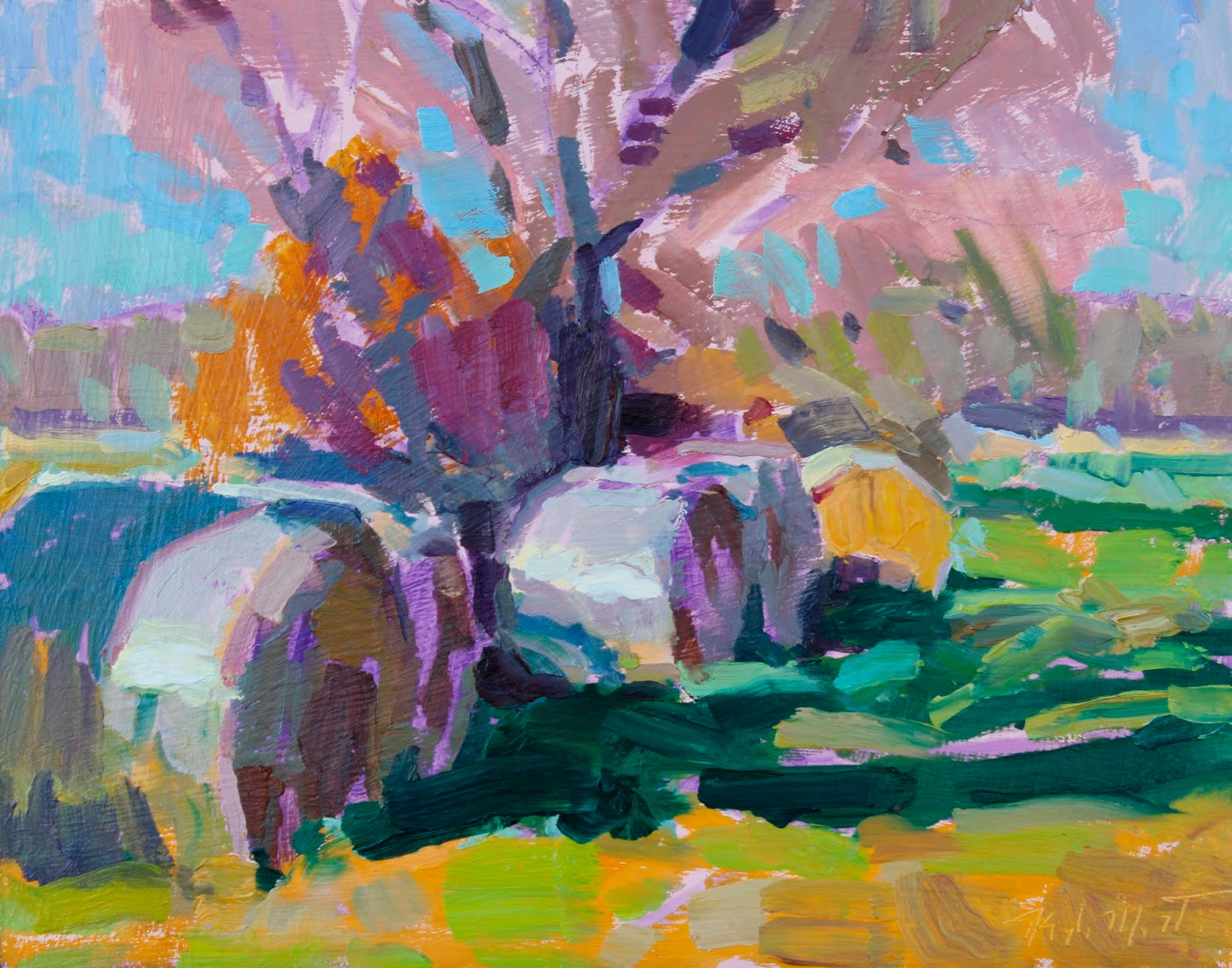 Kyle Martin: New Paintings