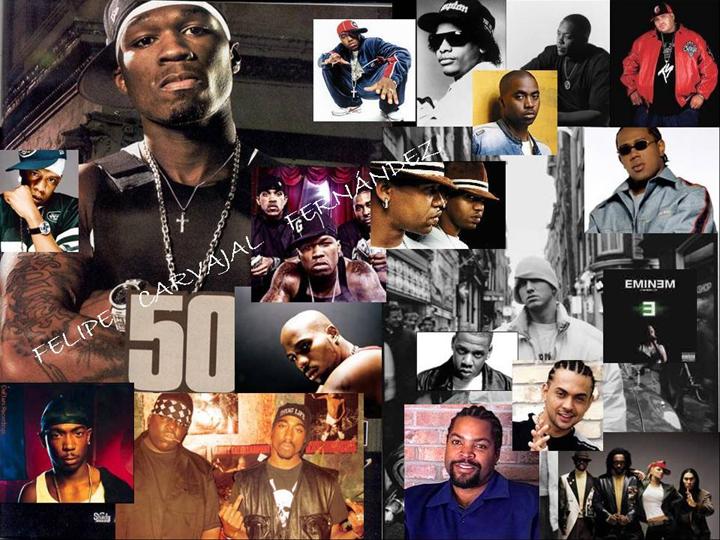 Cultura ''RAP'': CANTANTES DE RAP