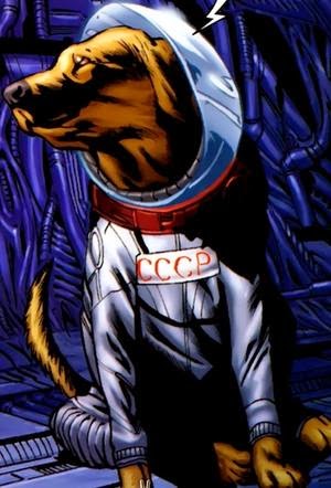 Cosmo, the space dog / Cosmo, el perro espacial. ~ ANIMACIONBETA