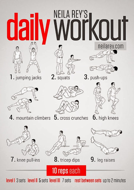 Home Gym: All Exercises by Neila Rey