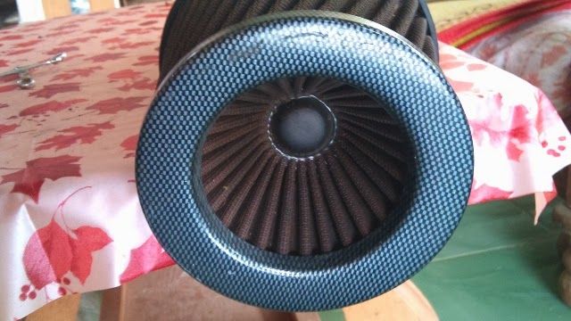 vtec_clan: EK9 TOP FUEL CARBON FIBER AIR FUNNEL