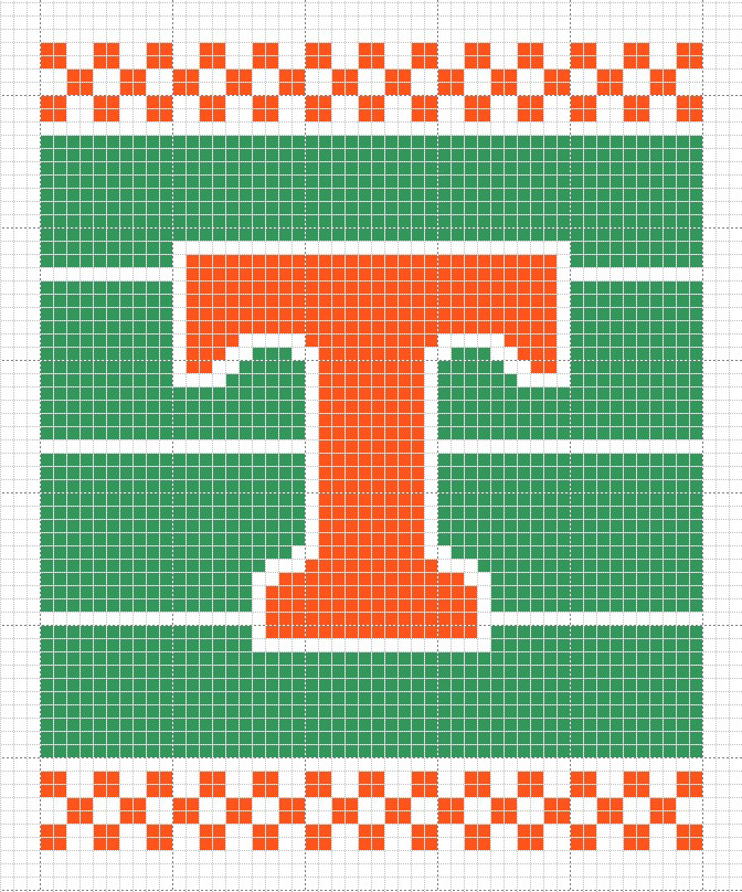 Meandering May: Tennessee Volunteers