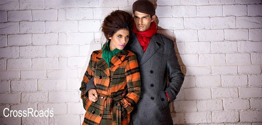 Western Wear Autumn/Winter Outfits 2013-2014 By CrossRoads | Latest ...