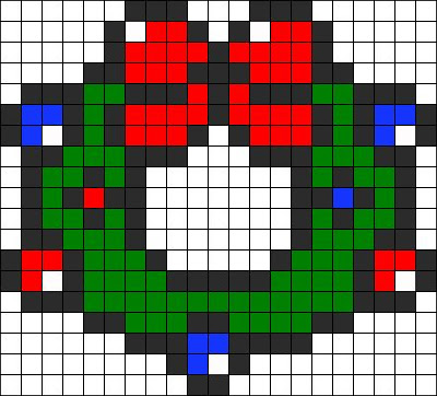 Cuadrículas: Cuadrículas de navidad