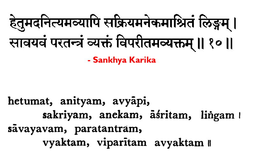 Sacred Science: Sankhya: Hindu Science of Phenomenology