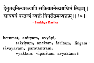 Sacred Science: Sankhya: Hindu Science of Phenomenology