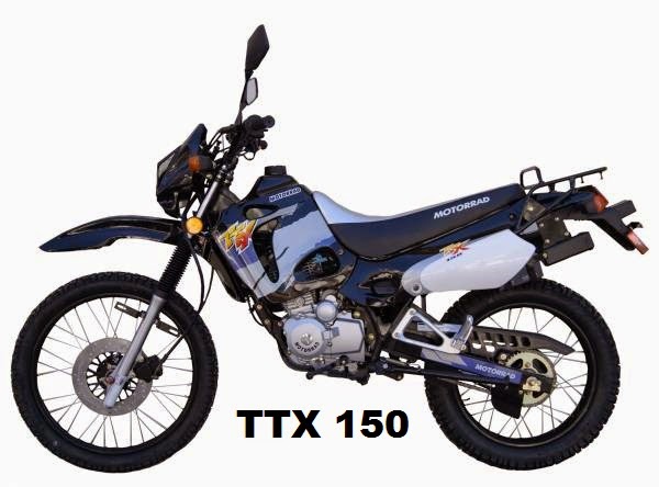 Todo sobre Motorrad TTX 150: enero 2015