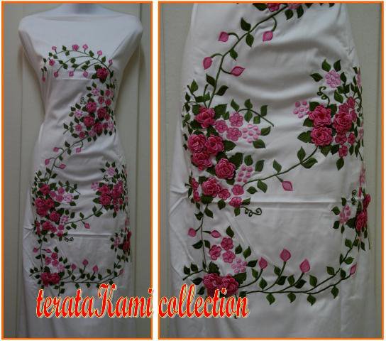 terataKami Collection: Ready Stok - Kain Sulaman Handmade