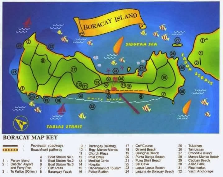 Christine Lwi Blog: Boracay Island - the place plan to go