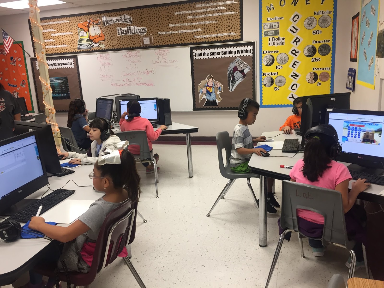 Eagle Pass ISD - iVision: Benavides Imagine Math Classroom Goal Eligibility