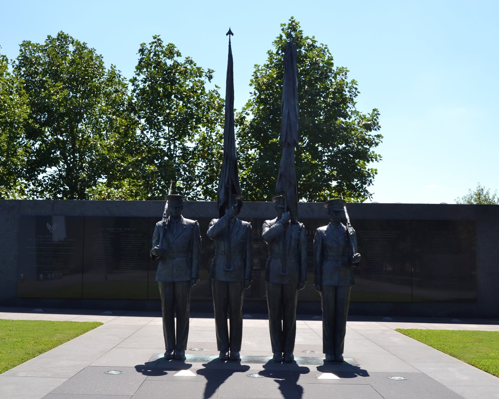 My Paisley World: The US Air Force Memorial - Honoring Airmen with ...