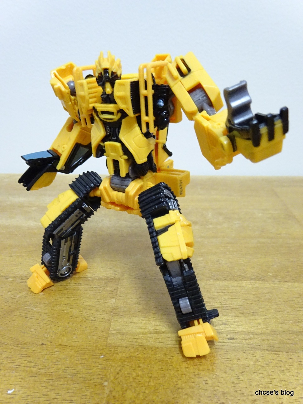 ChCse's blog: Toy Review: Transformers Generations Studio Series ...