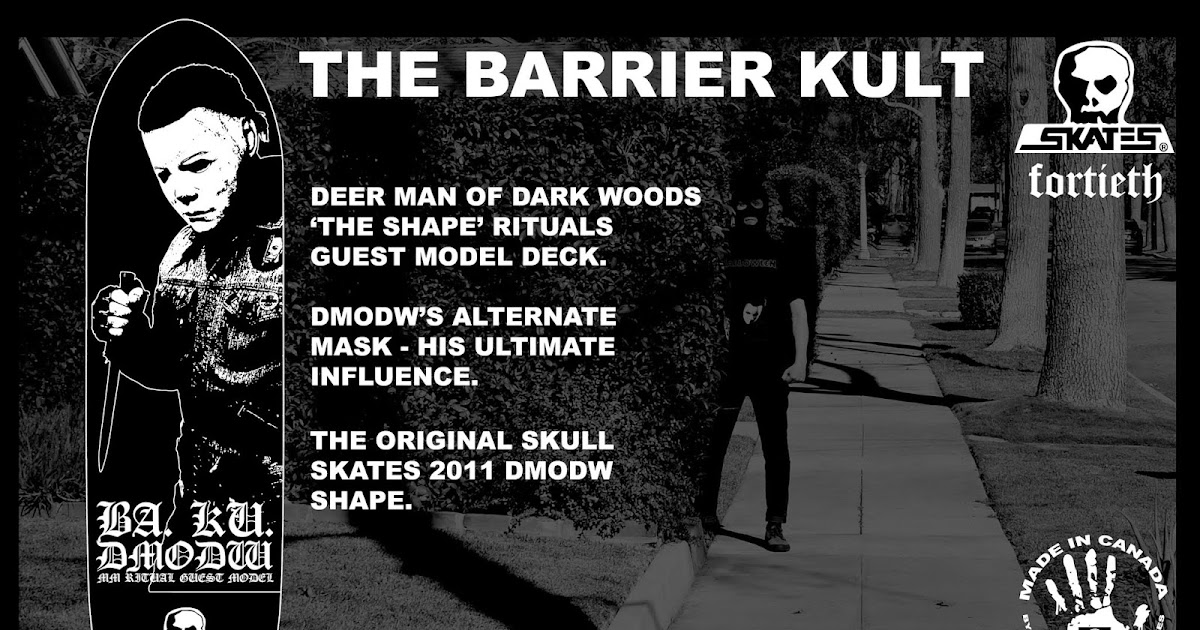 THE BARRIER KULT: SKULL SKATES BARRIER KULT SUMMER 2018
