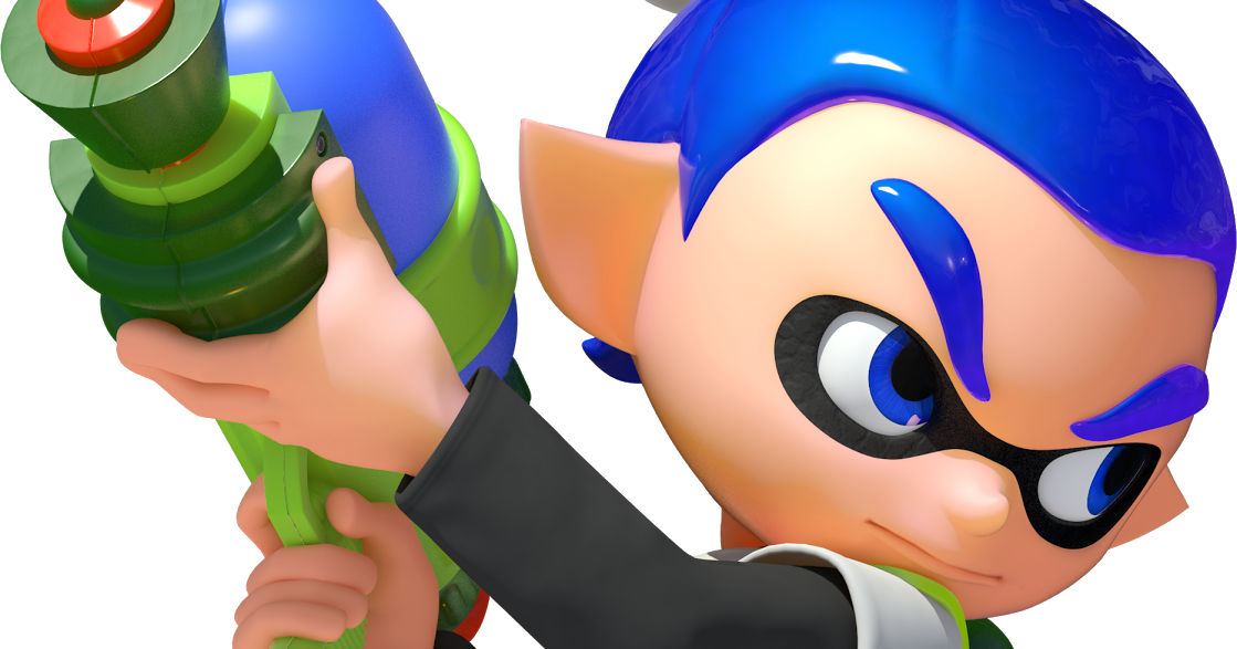 Mommy Spirit: A Nintendo Inkling Halloween