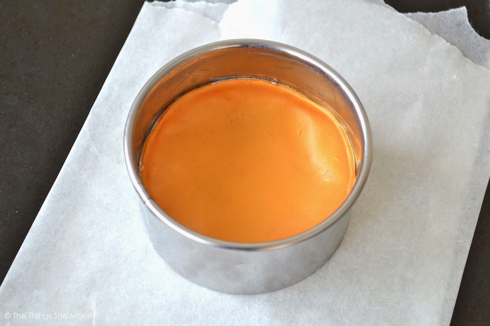 Experiments with Fimo: White and Gold Bowl | The Things She Makes