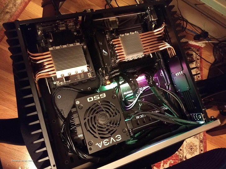 FanlessTech: 16 heat pipes