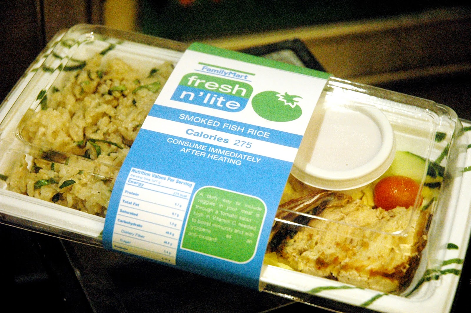 DUDE FOR FOOD: Healthy Meals On The Go with FamilyMart's Fresh n' Lite