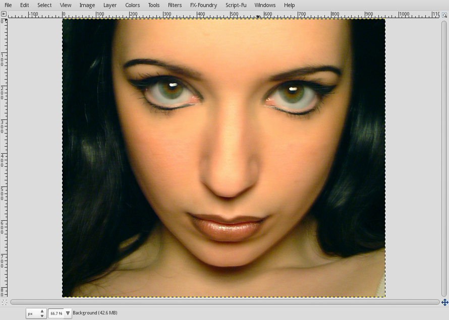 Infusio: Create awesome typography portrait in just 5 steps with Gimp.