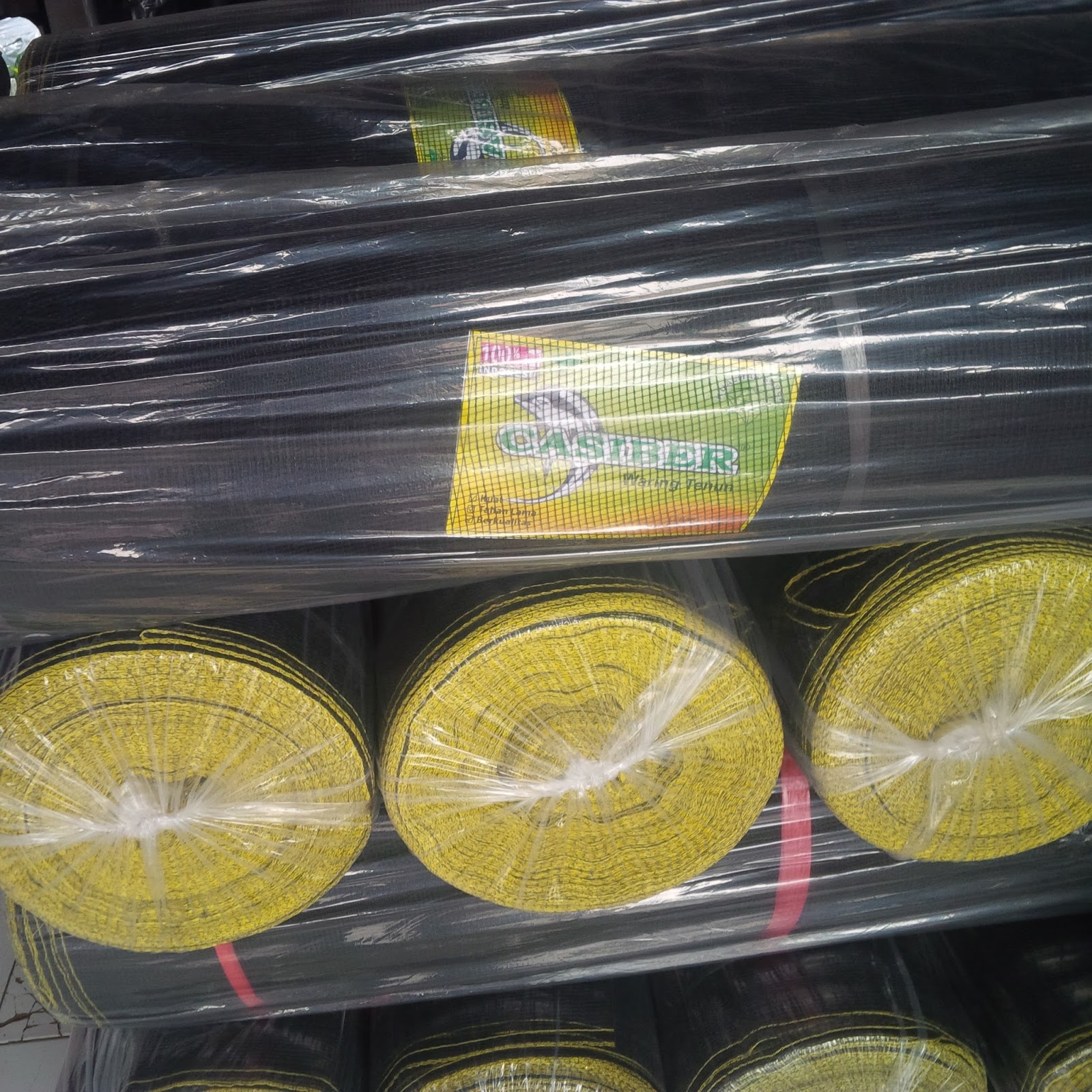 INILAH BEBERAPA MACAM PRODUK JARING WARING HITAM CASIBER