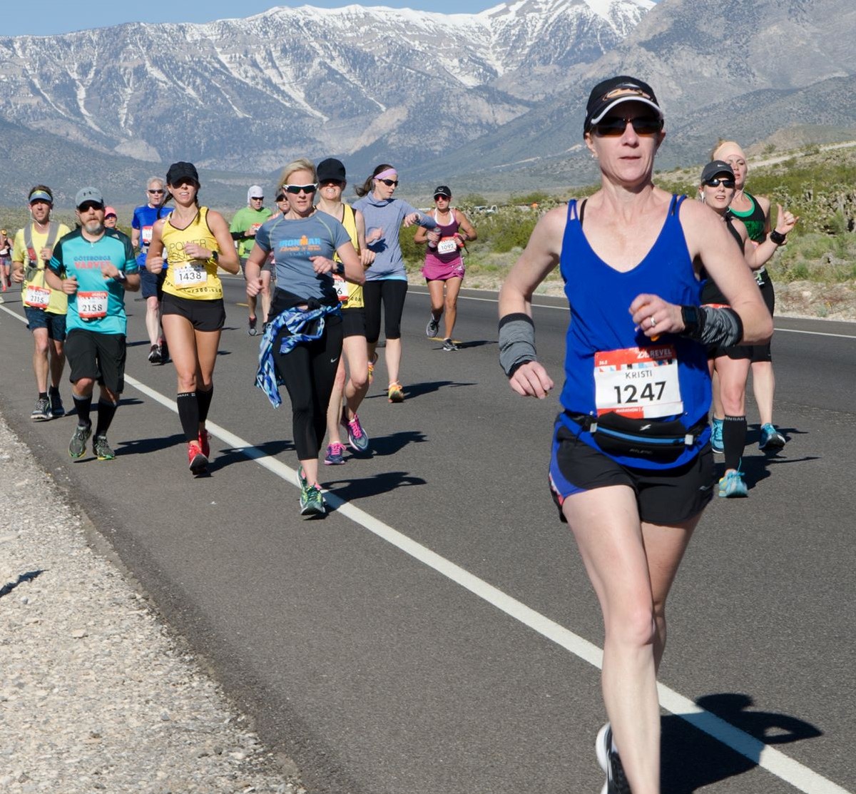 Volte Endurance Training: What Happens In Vegas