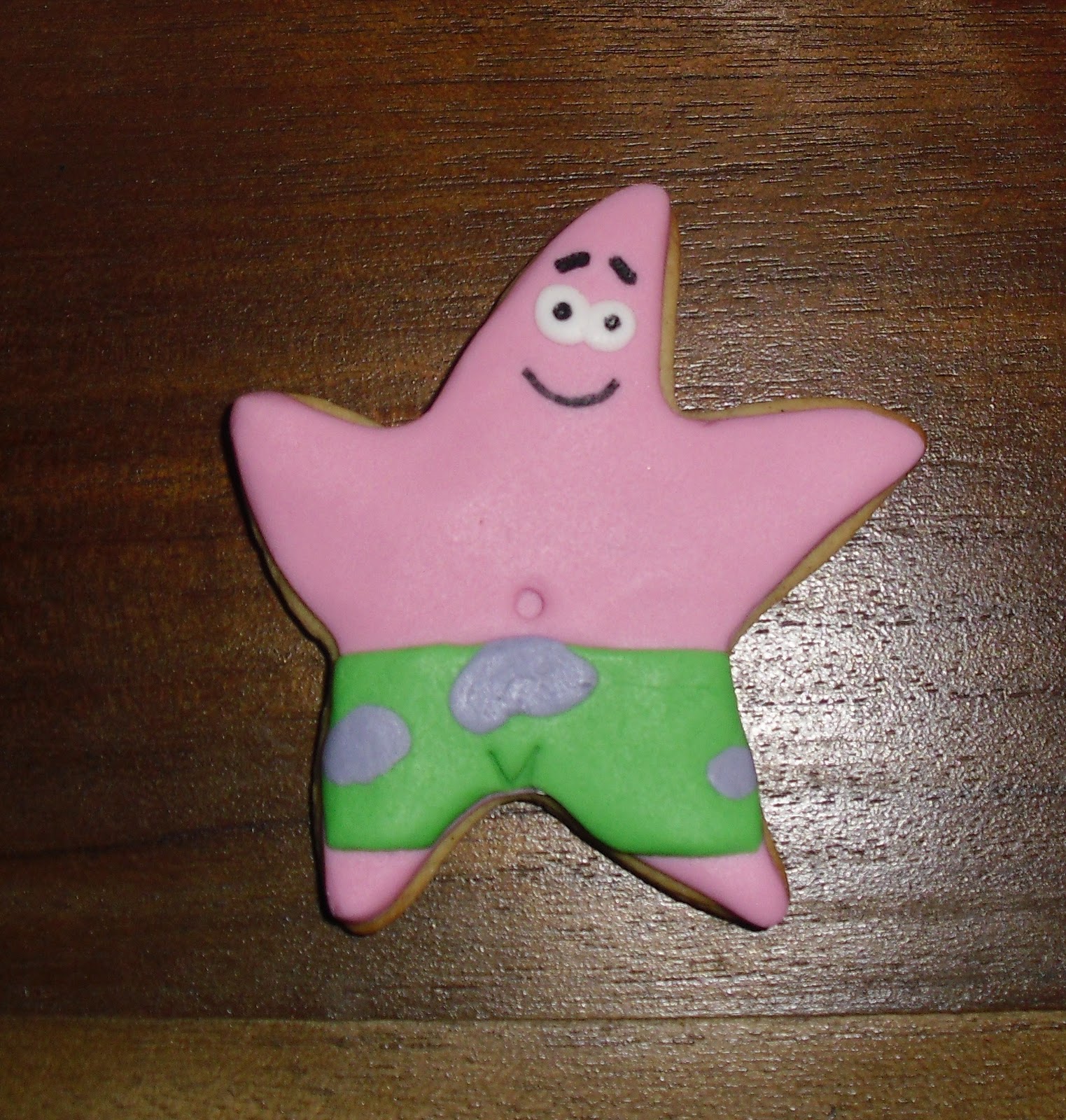 LOS DULCES DE LA LIRIO: GALLETAS "BOB ESPONJA Y PATRICIO"