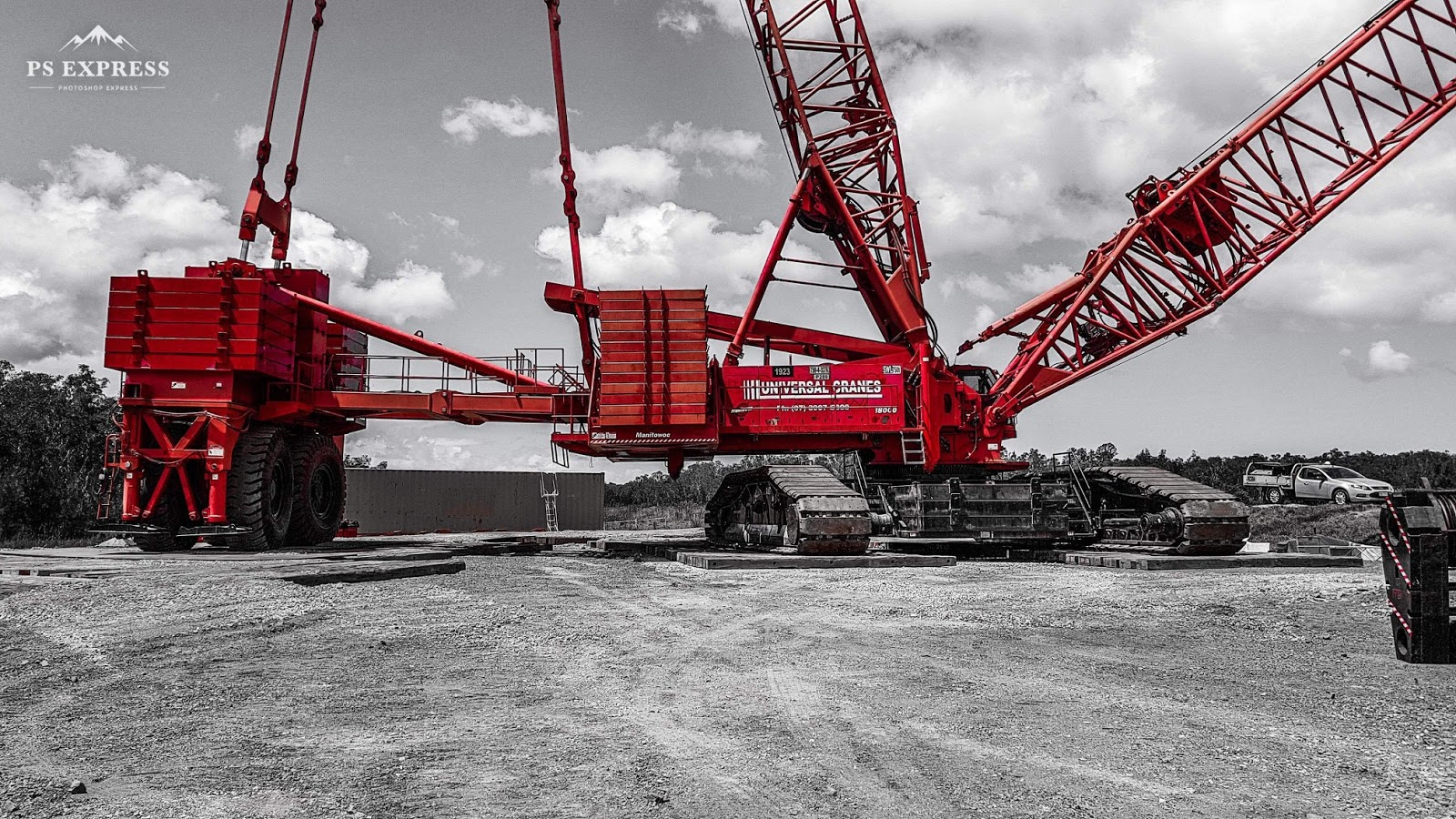 Industrial History: Manitowoc's 18000 and 21000