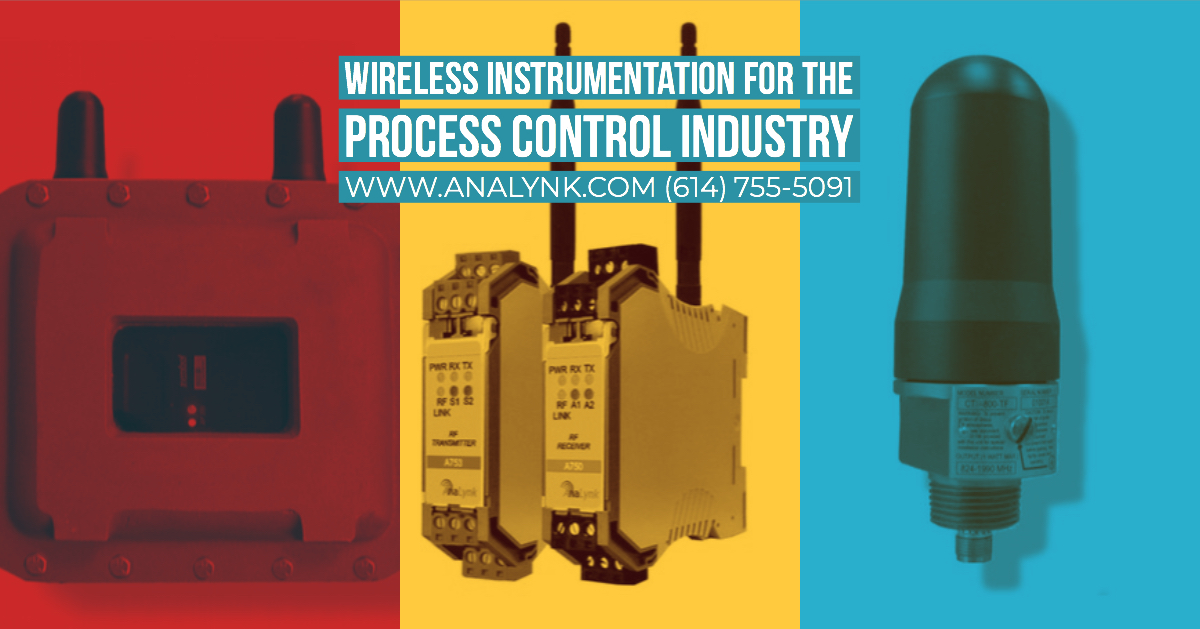 Wireless Instrumentation for the Process Control Industry | The Analynk ...