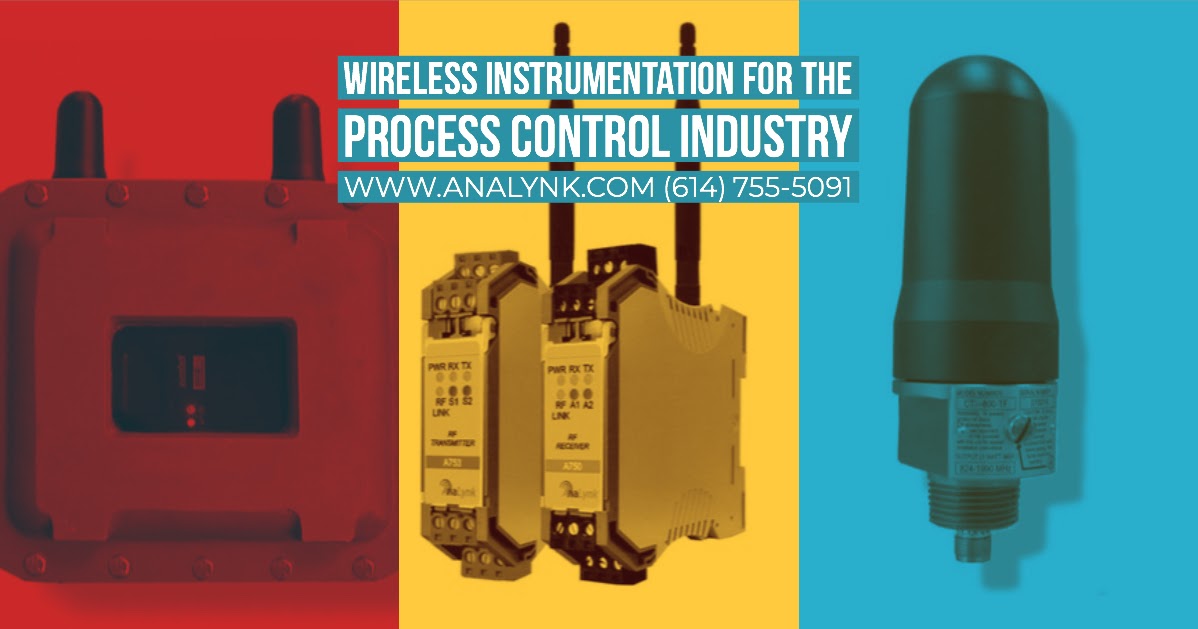 Wireless Instrumentation for the Process Control Industry | The Analynk ...