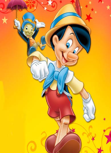 Las Recortables de Veva e Isabel: Pinocho