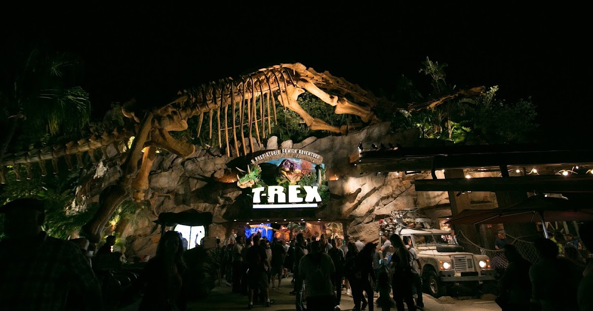 Meu mundinho cor de rosa: T - Rex Disney Springs!!!