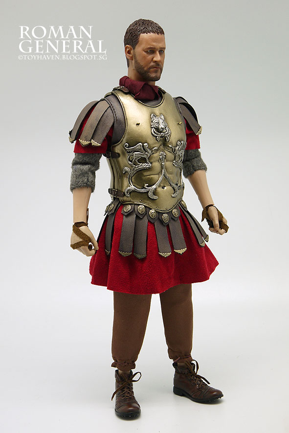 toyhaven: Review I: ACI Toys 1/6 scale Warriors III Roman General ...