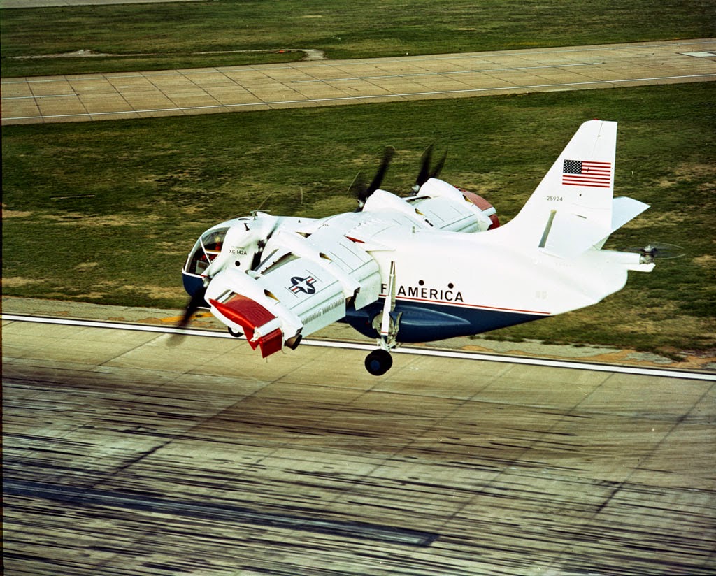 Voughtworks: 50th Anniversary of XC-142A First Conventional Flight and ...