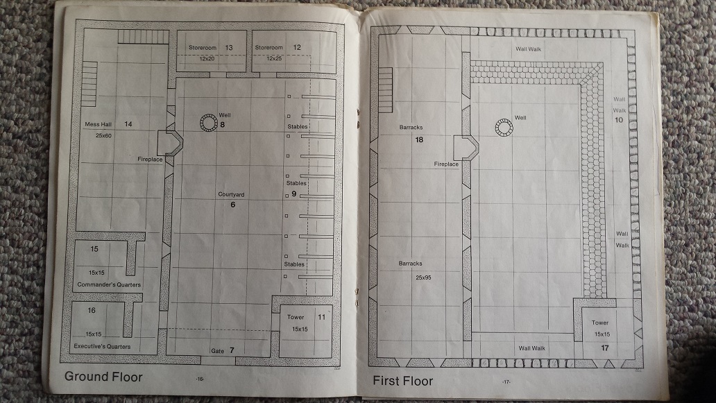 Anton's Wargame Blog: Frontier Fort finally finished and painted